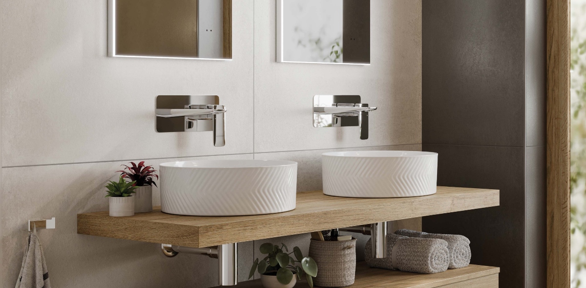 Double basin vanity units for your bathroom – who wants to share anyway?